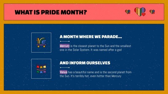 LGTB+ Pride Month Celebration | Google Slides & PowerPoint