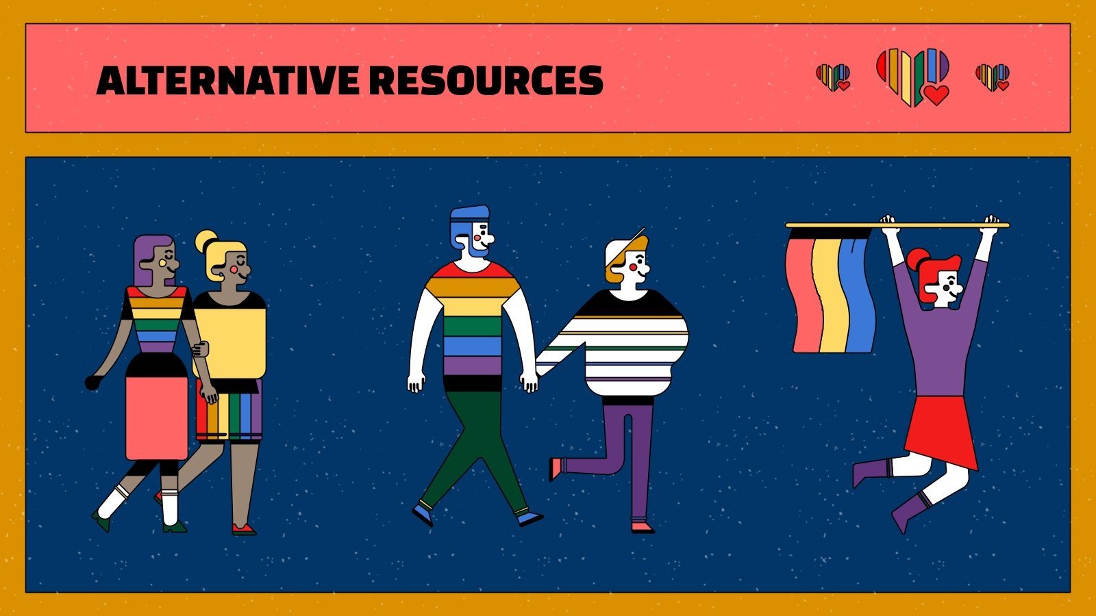 LGTB+ Pride Month Celebration | Google Slides & PowerPoint