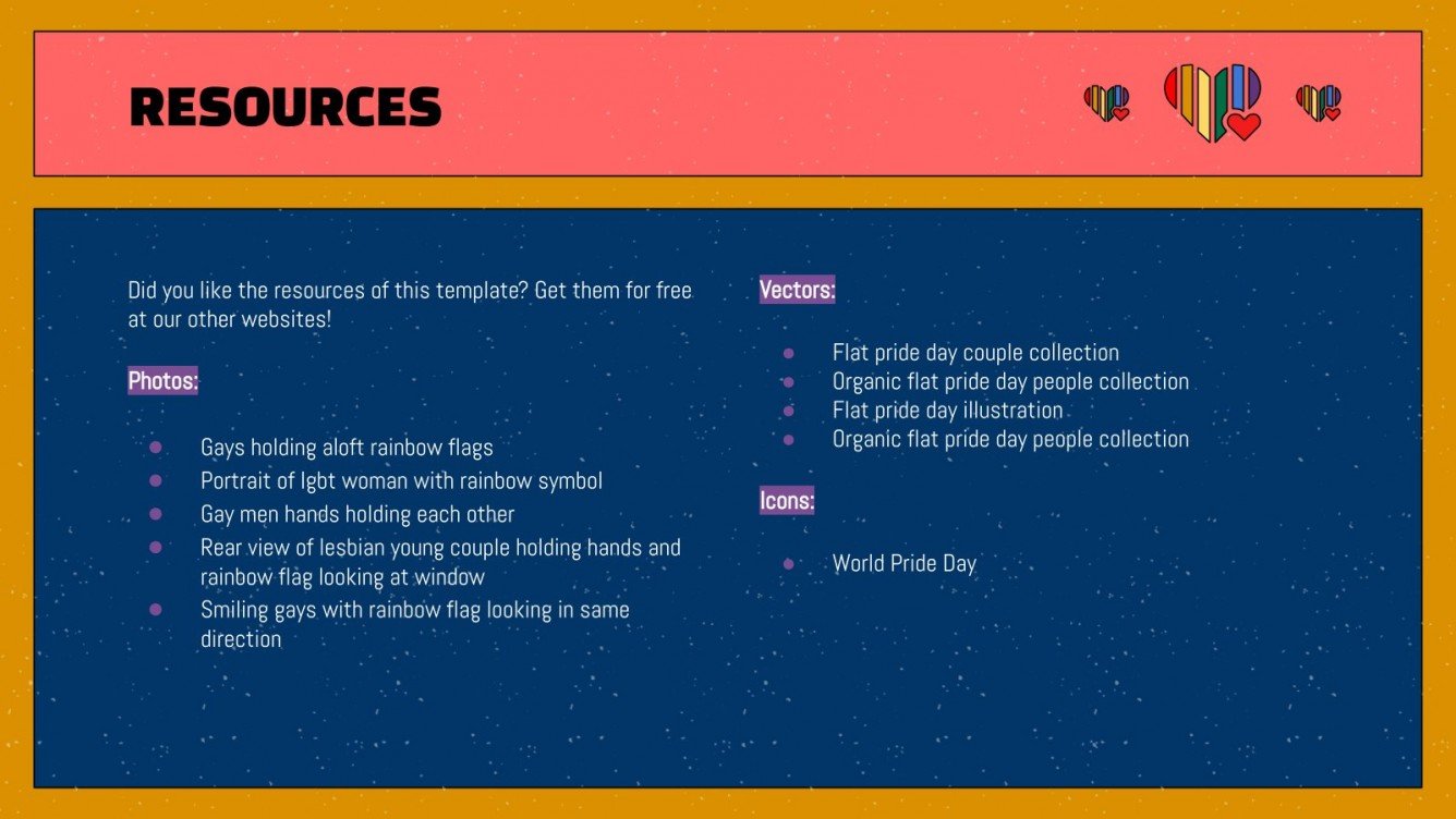 LGTB+ Pride Month Celebration | Google Slides & PowerPoint