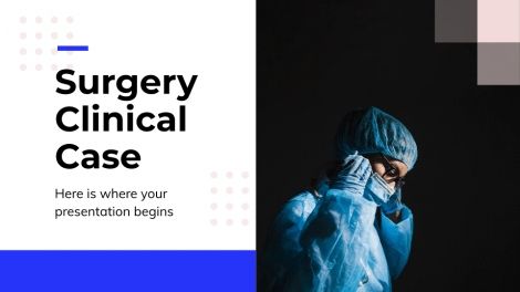 Free Google Slides & PowerPoint templates related to Surgery