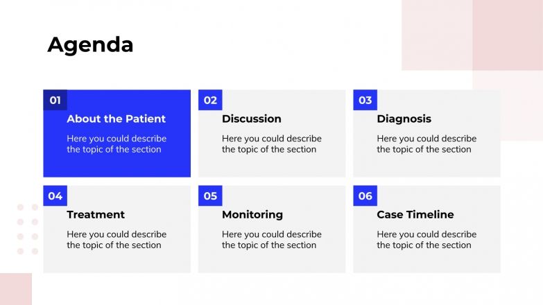 Surgery Clinical Case Google Slides and PowerPoint Template