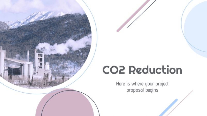 Modèles gratuits Google Slides et PowerPoint de proposition de projet