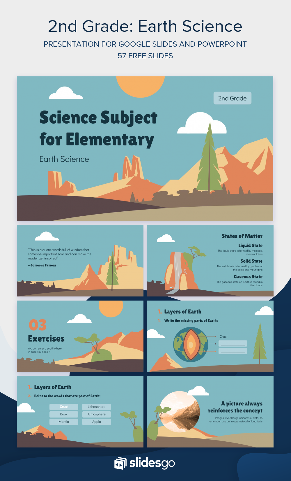 Earth Science for Elementary School | Google Slides & PPT