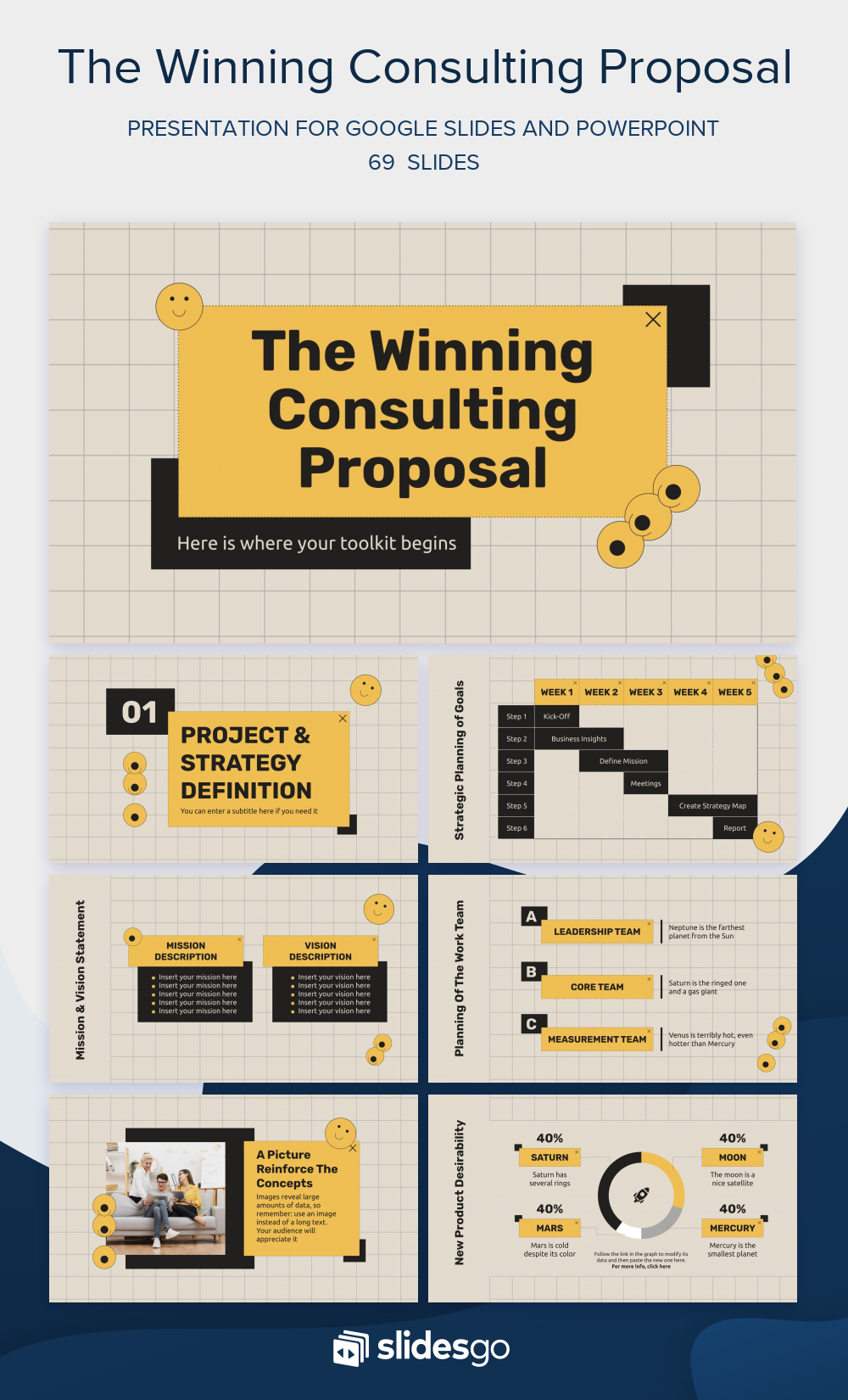 The Winning Consulting Proposal | Google Slides & PowerPoint