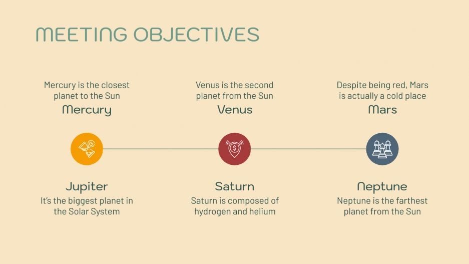 Office Meeting Google Slides theme and PPT template