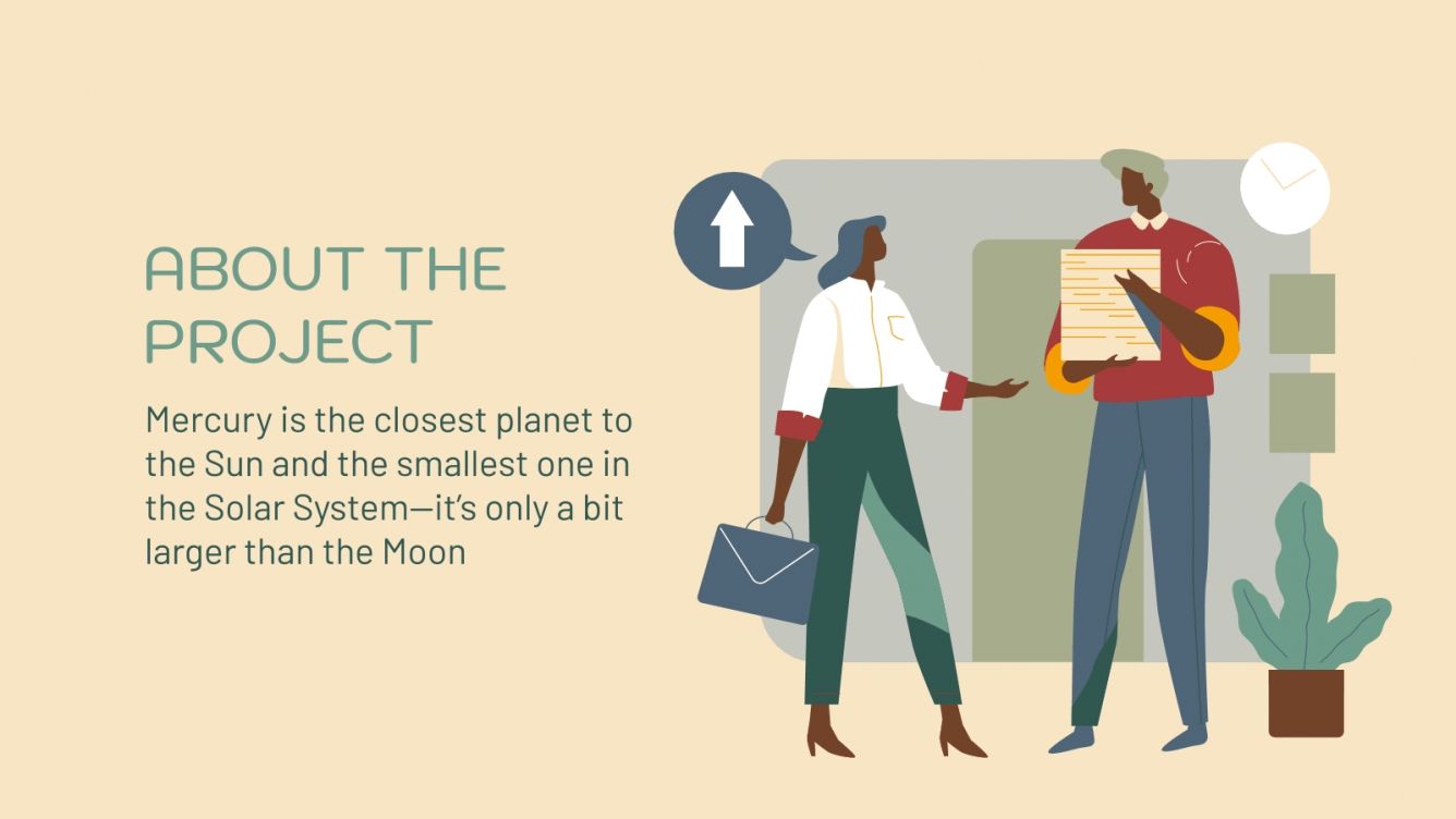 Office Meeting Google Slides theme and PPT template