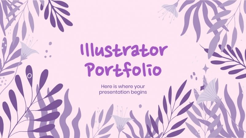 Free Floral Google Slides themes and PowerPoint templates