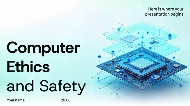 Computer Ethics and Safety Presentation
