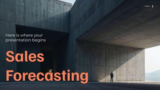 Sales Forecasting Presentation