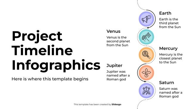 Project Timeline Template