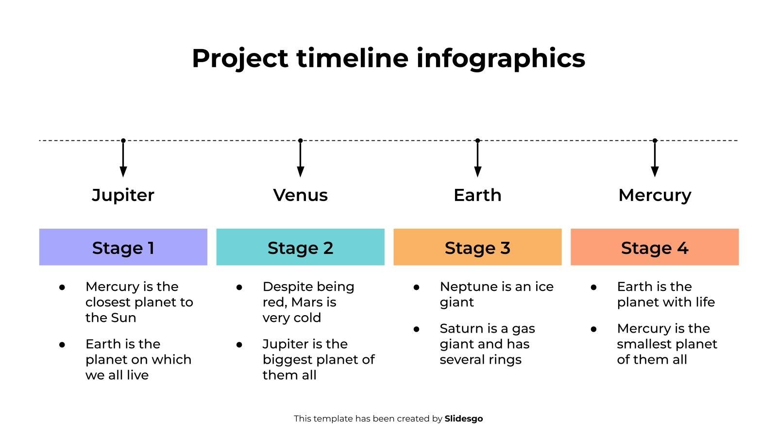 Project Timeline Template