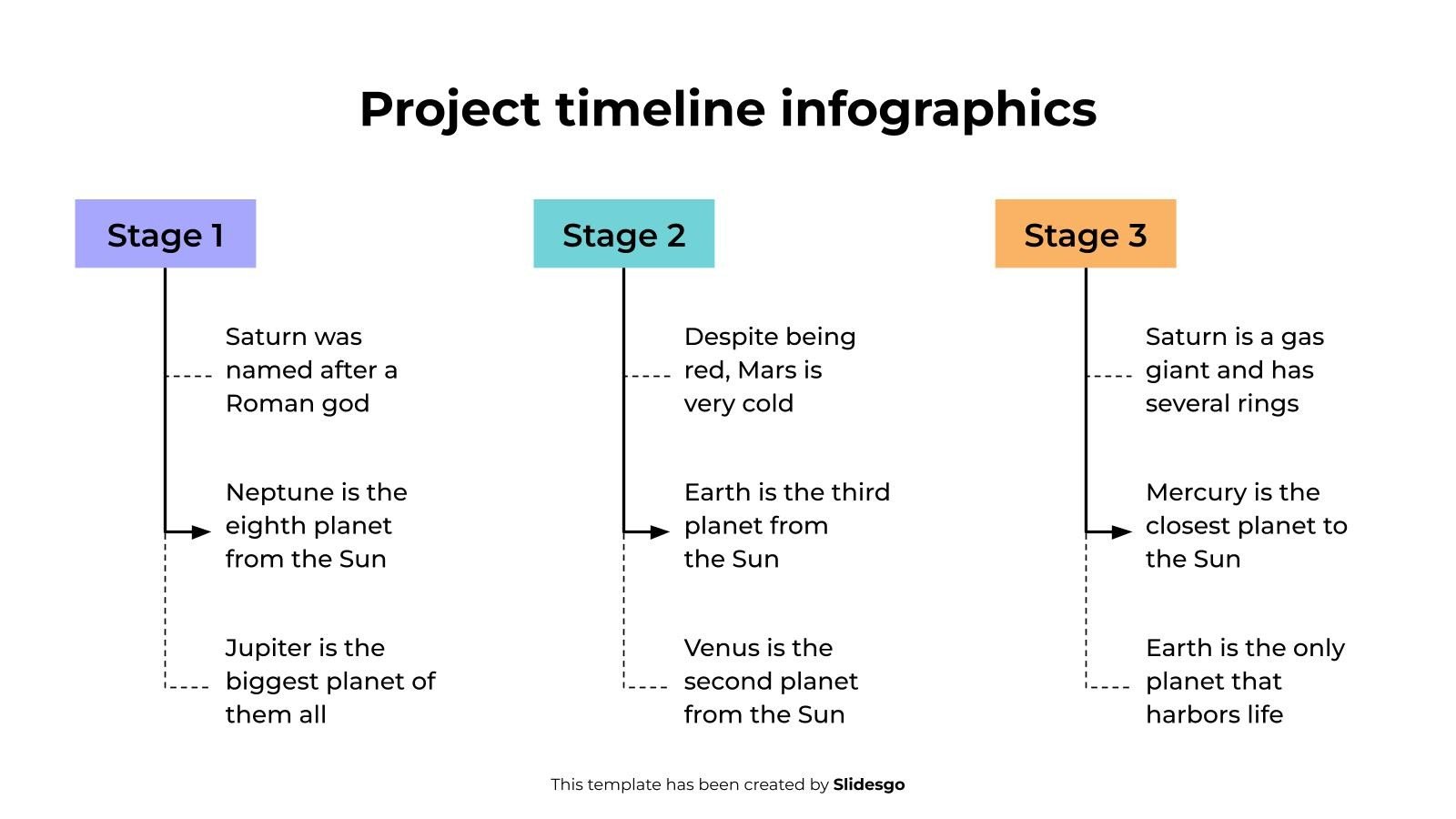 Project Timeline Template