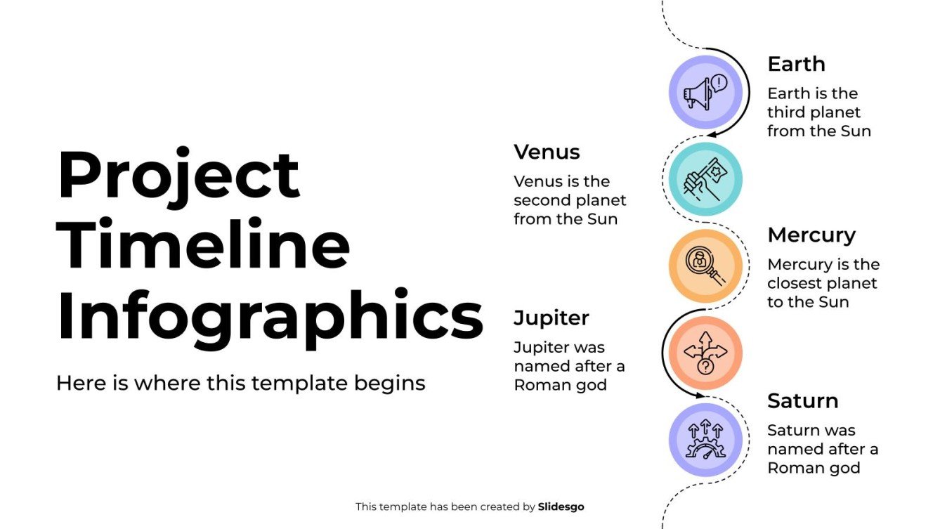 Free Google Slides and PPT Templates with Timelines
