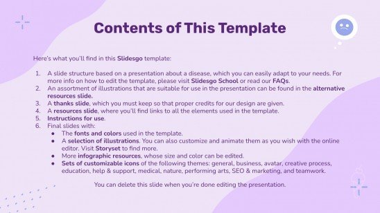 Eating Disorder Google Slides theme & PowerPoint template