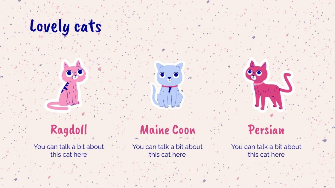 International Cat Day | Google Slides & PowerPoint template