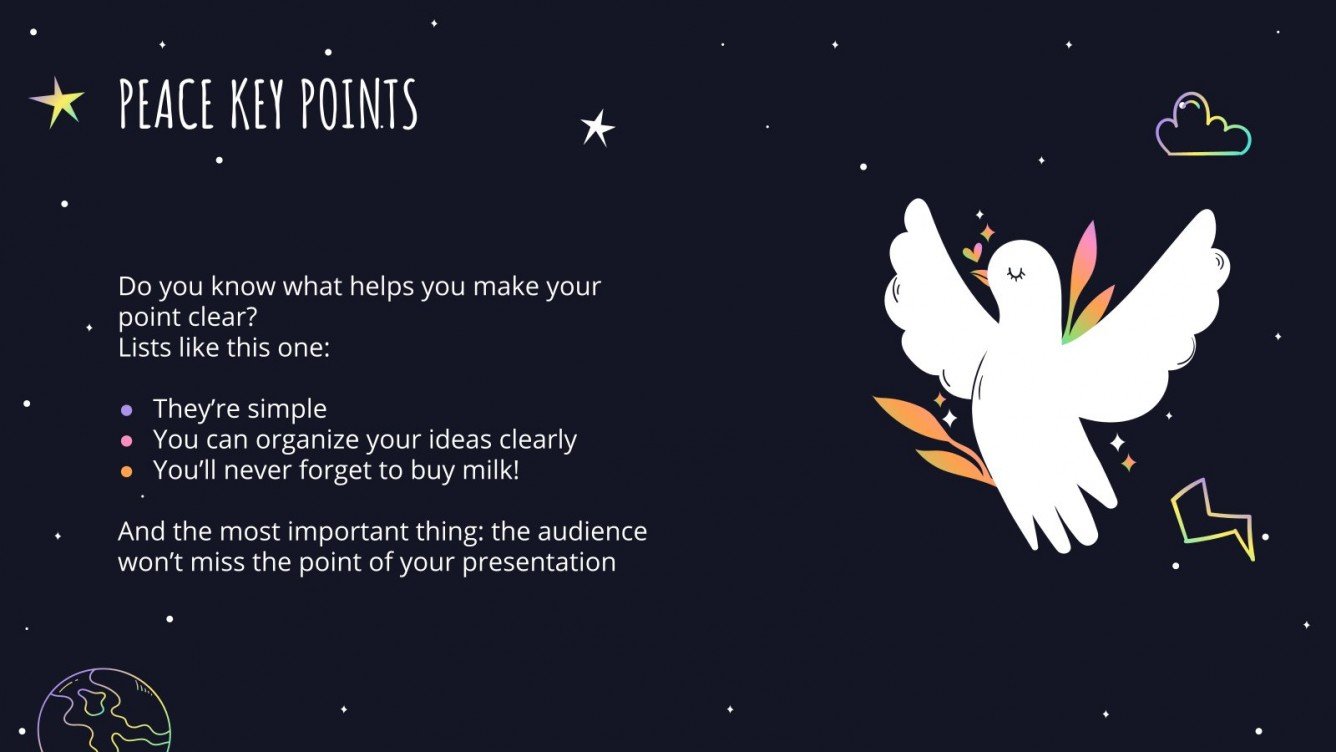 Peace Festival | Google Slides theme & PowerPoint template