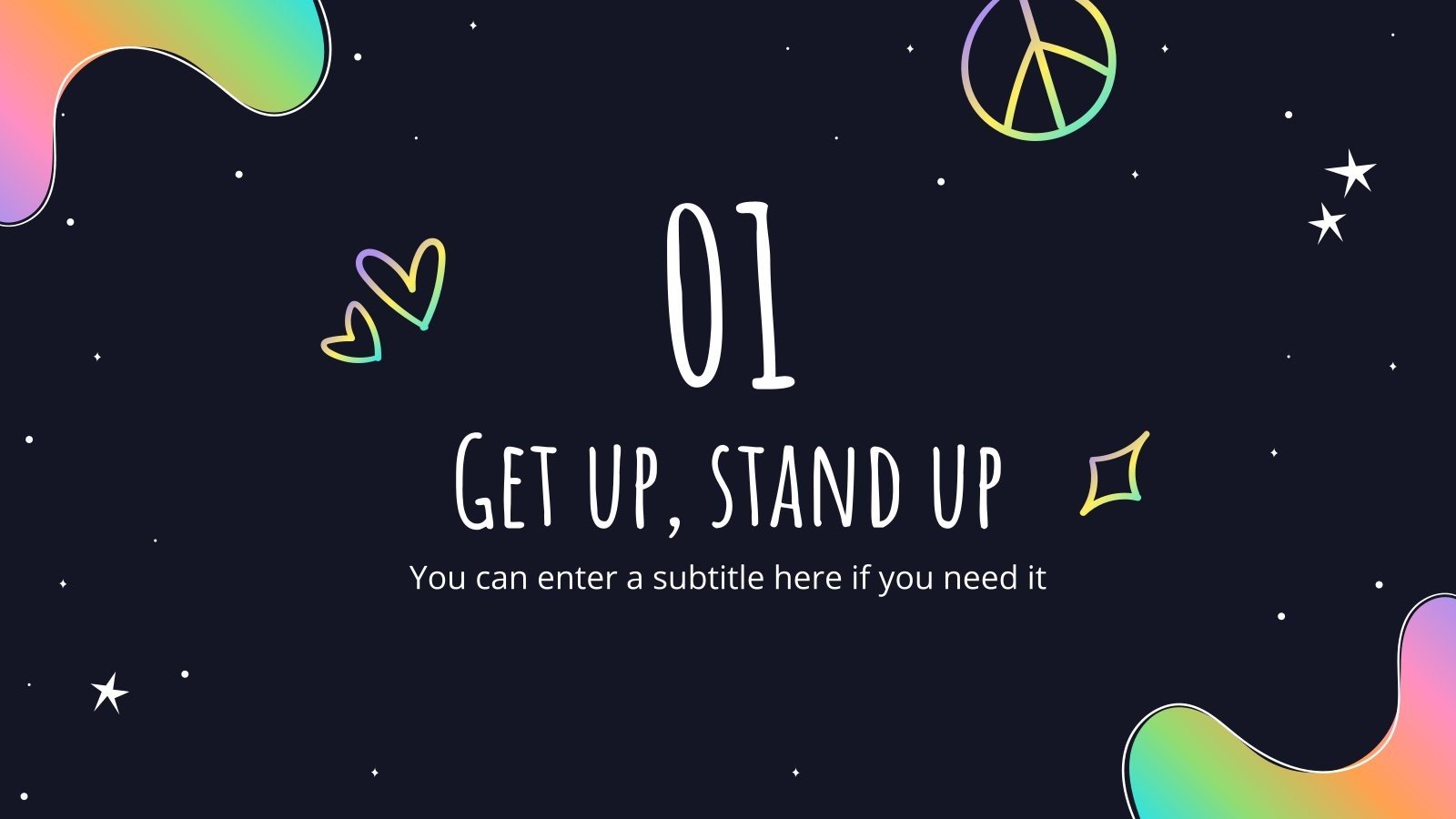 Peace Festival | Google Slides theme & PowerPoint template