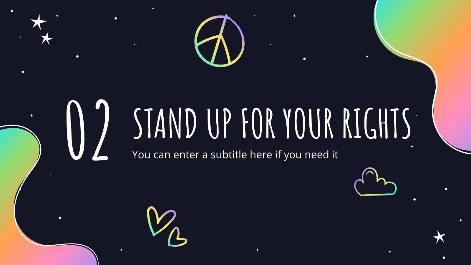 Peace Festival | Google Slides theme & PowerPoint template