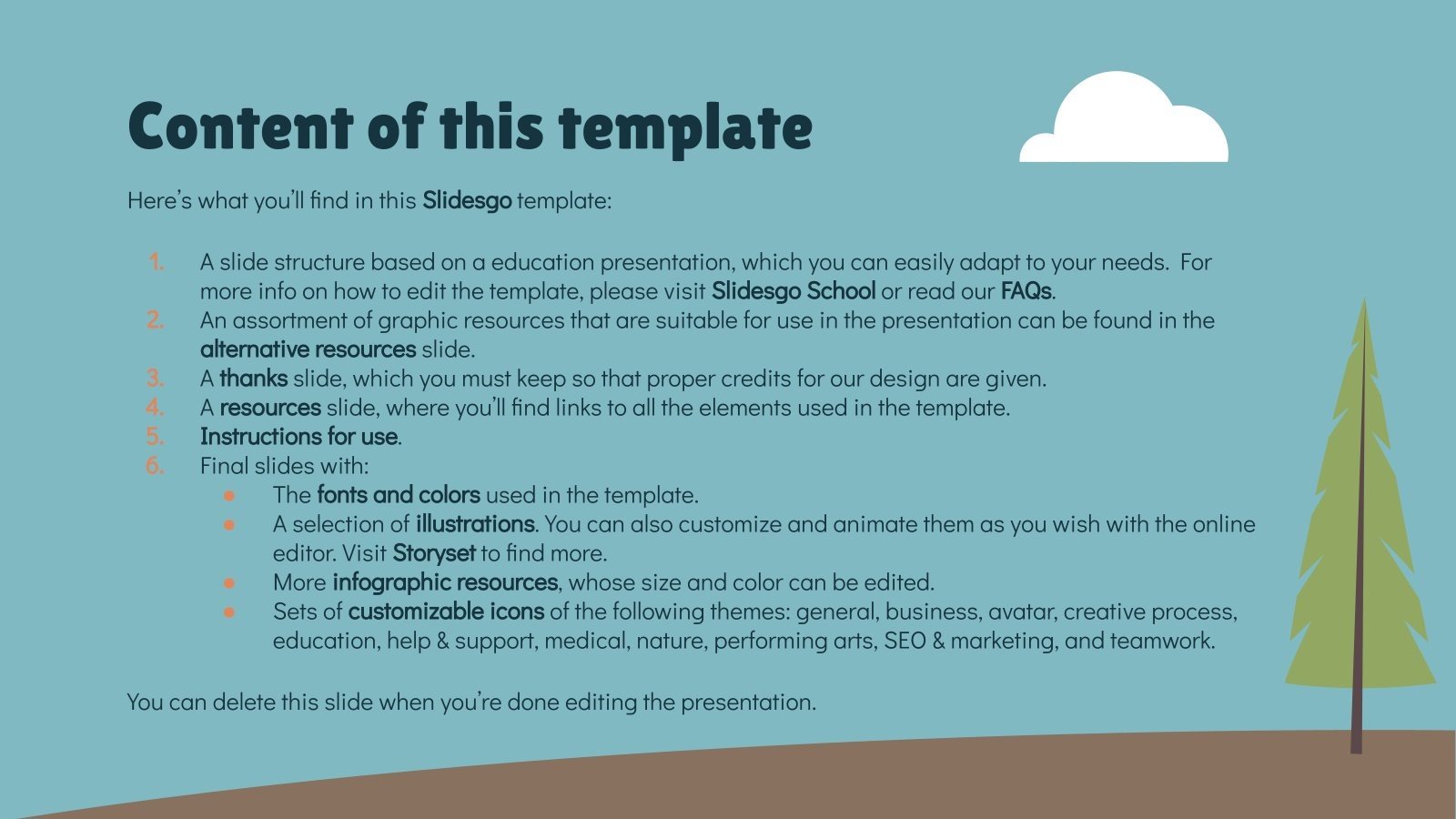 Earth Science for Elementary School | Google Slides & PPT
