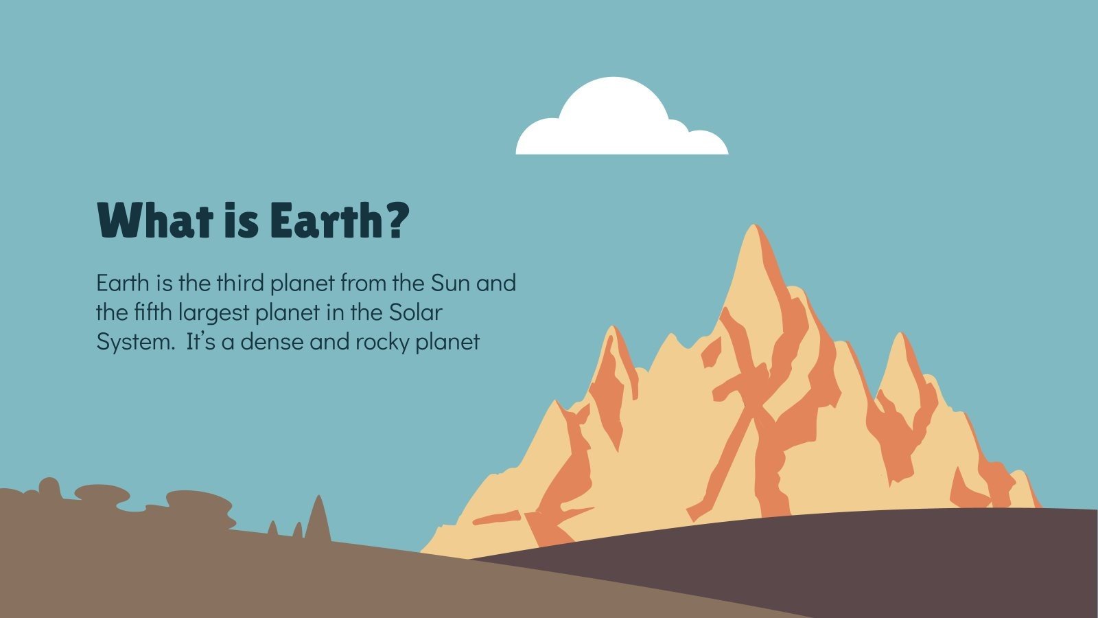 Earth Science for Elementary School | Google Slides & PPT