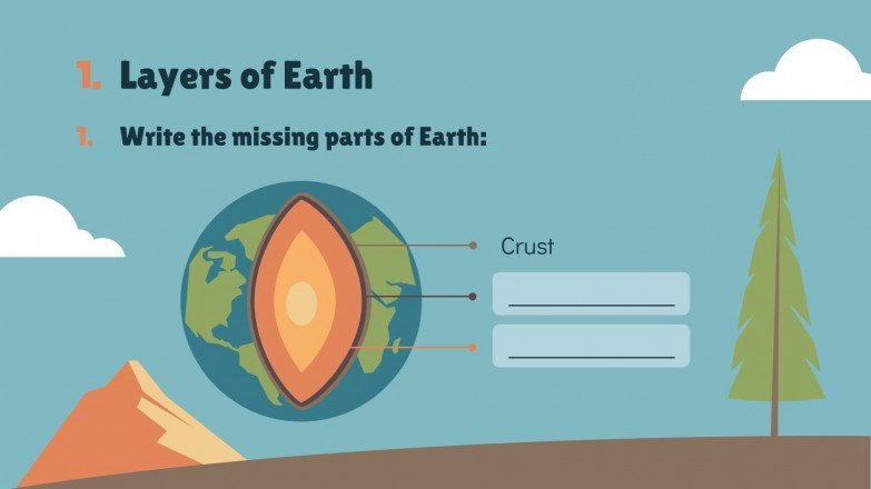 Earth Science for Elementary School | Google Slides & PPT