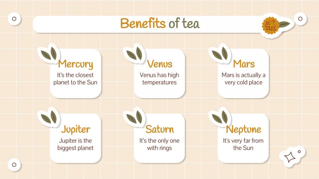 UK Afternoon Tea Week Minitheme | Google Slides & PowerPoint