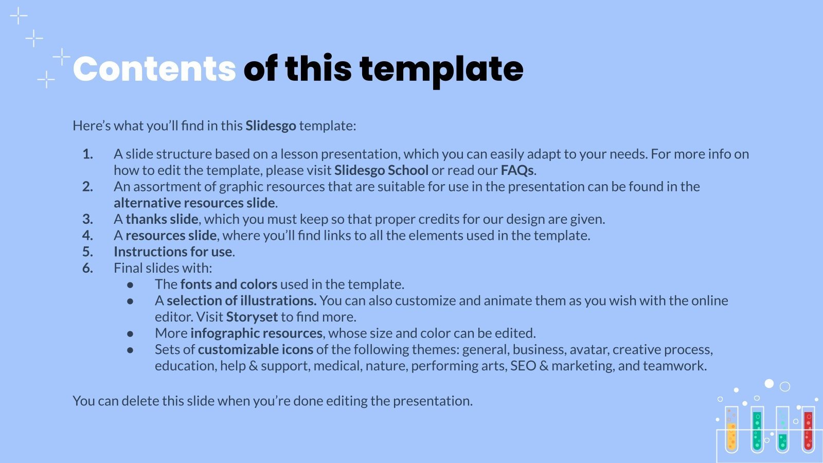 Biotechnology Lesson | Google Slides & PowerPoint Template