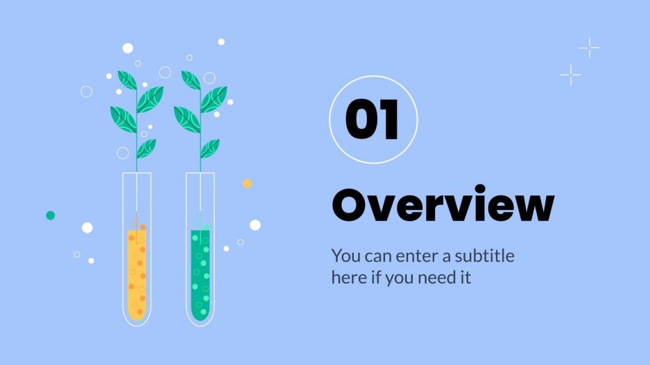 Biotechnology Lesson | Google Slides & PowerPoint Template