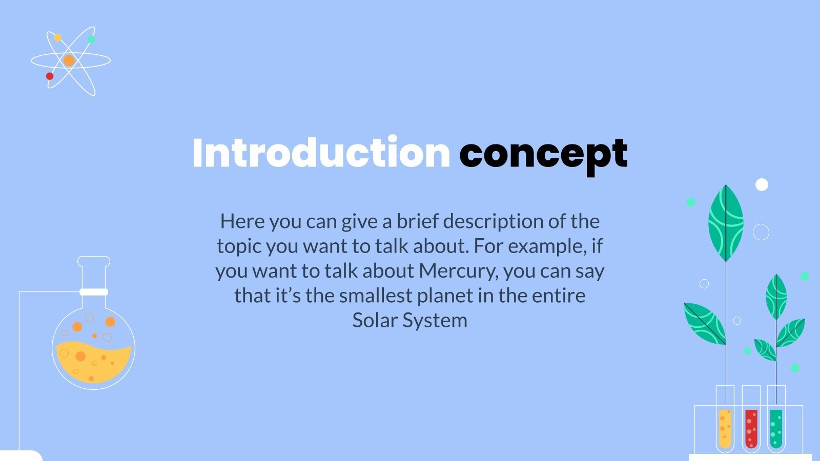 Biotechnology Lesson | Google Slides & PowerPoint Template