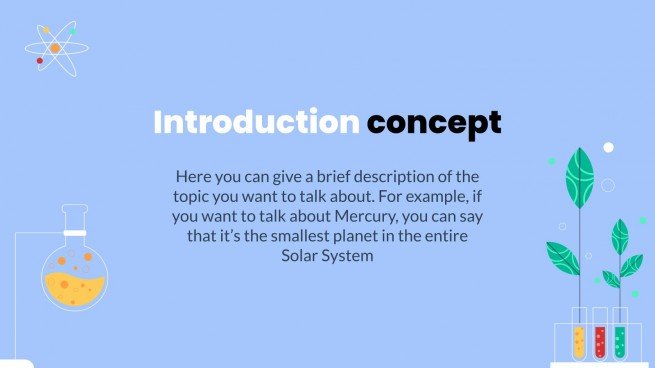 Biotechnology Lesson | Google Slides & PowerPoint Template