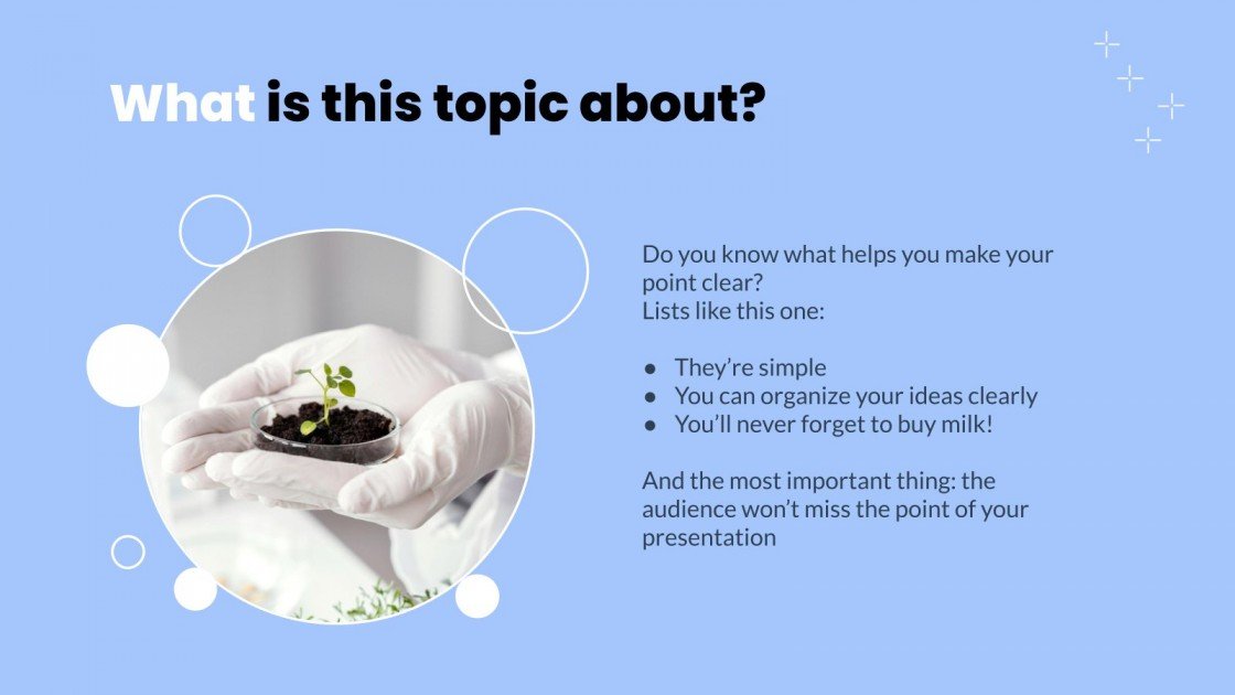 Biotechnology Lesson | Google Slides & PowerPoint Template