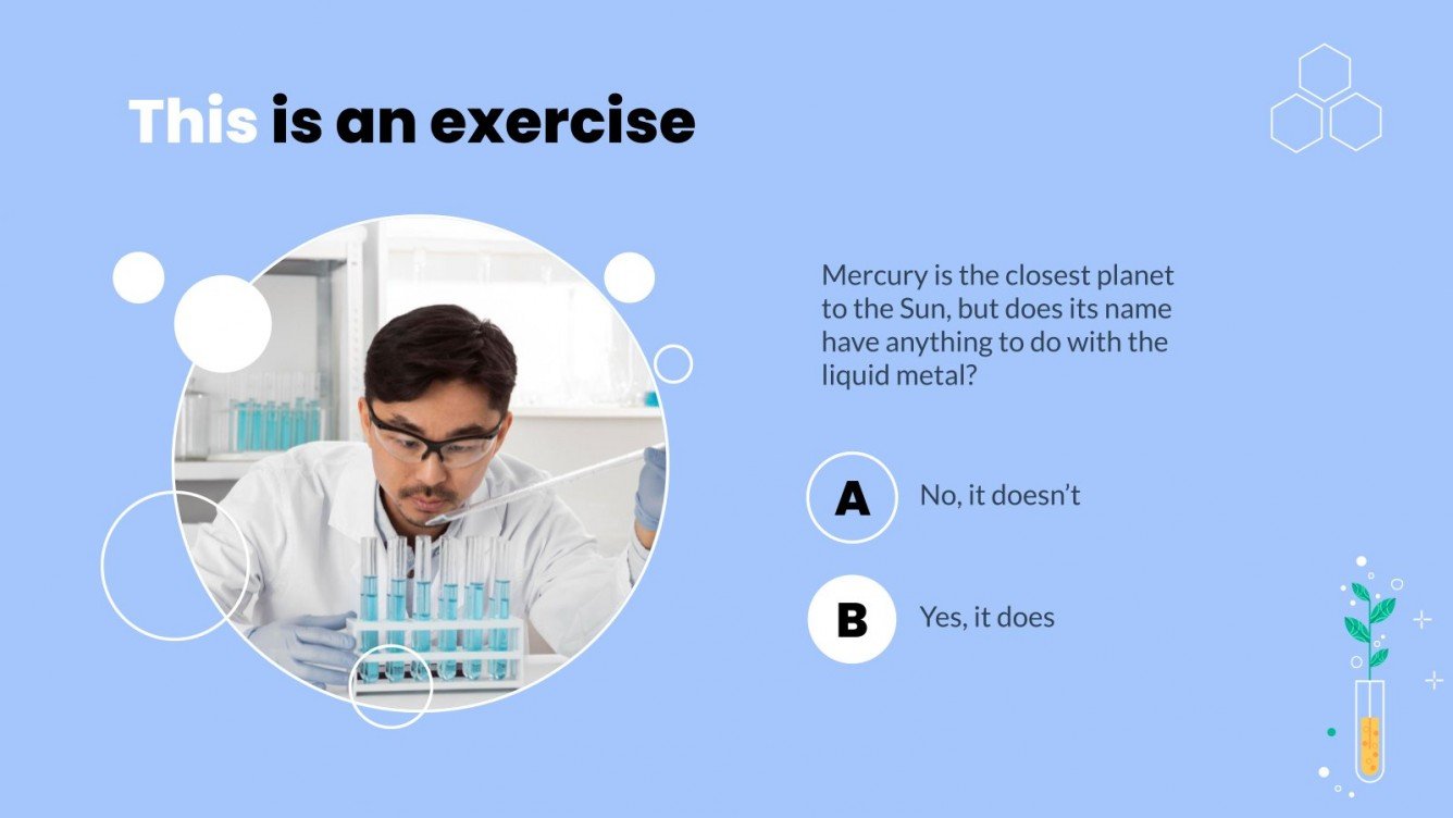 Biotechnology Lesson | Google Slides & PowerPoint Template