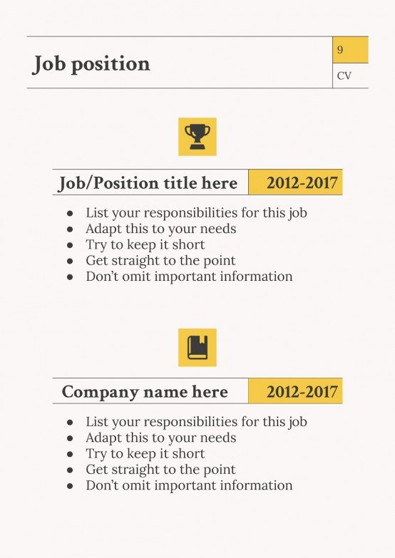 Newspaper Columnist CV | Google Slides & PPT theme