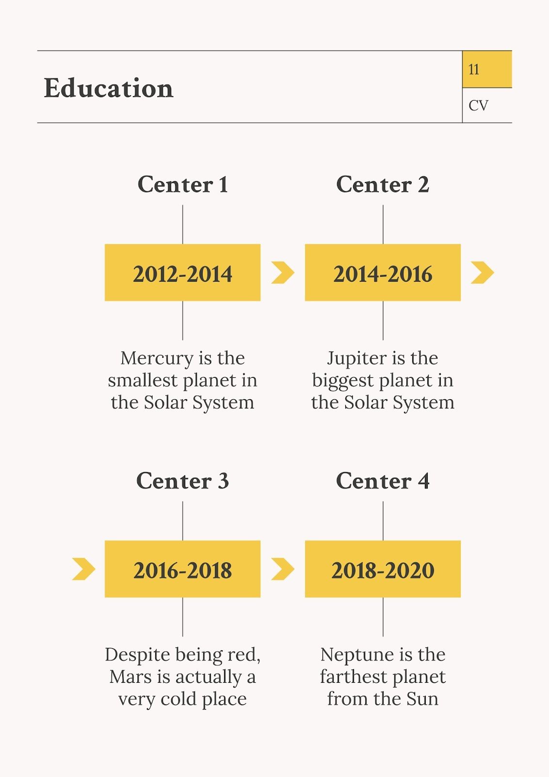 Newspaper Columnist CV | Google Slides & PPT theme