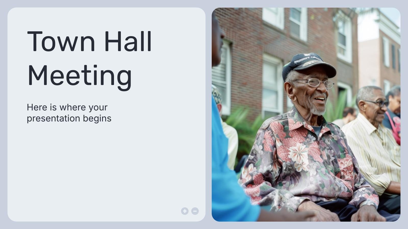 Town Hall Meeting Presentation