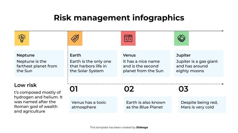 Risk Management Infographics Template