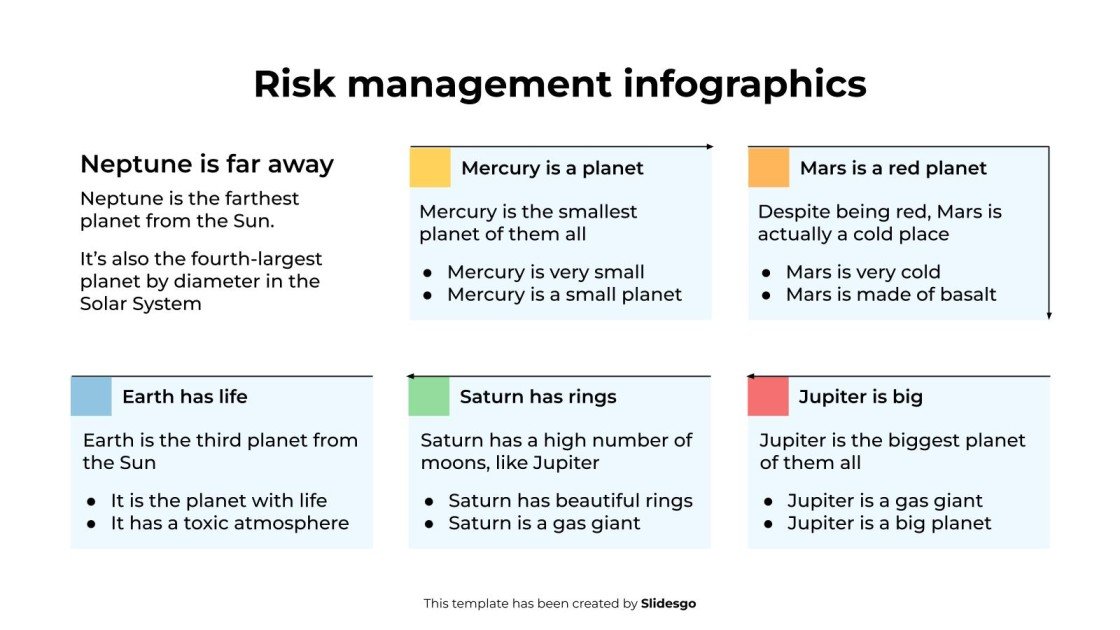 Risk Management Infographics Template