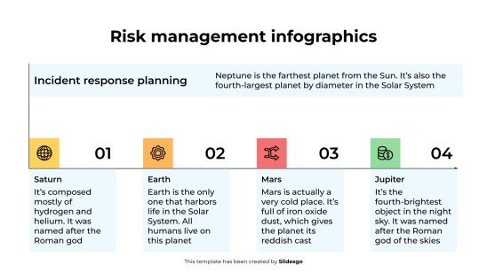 Risk Management Infographics Template