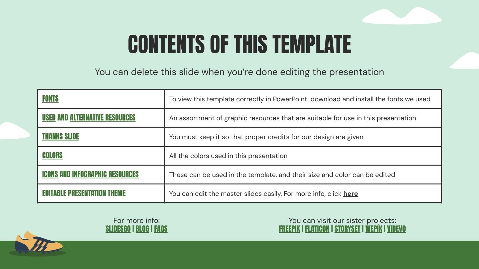 Soccer Theme | Google Slides and PowerPoint