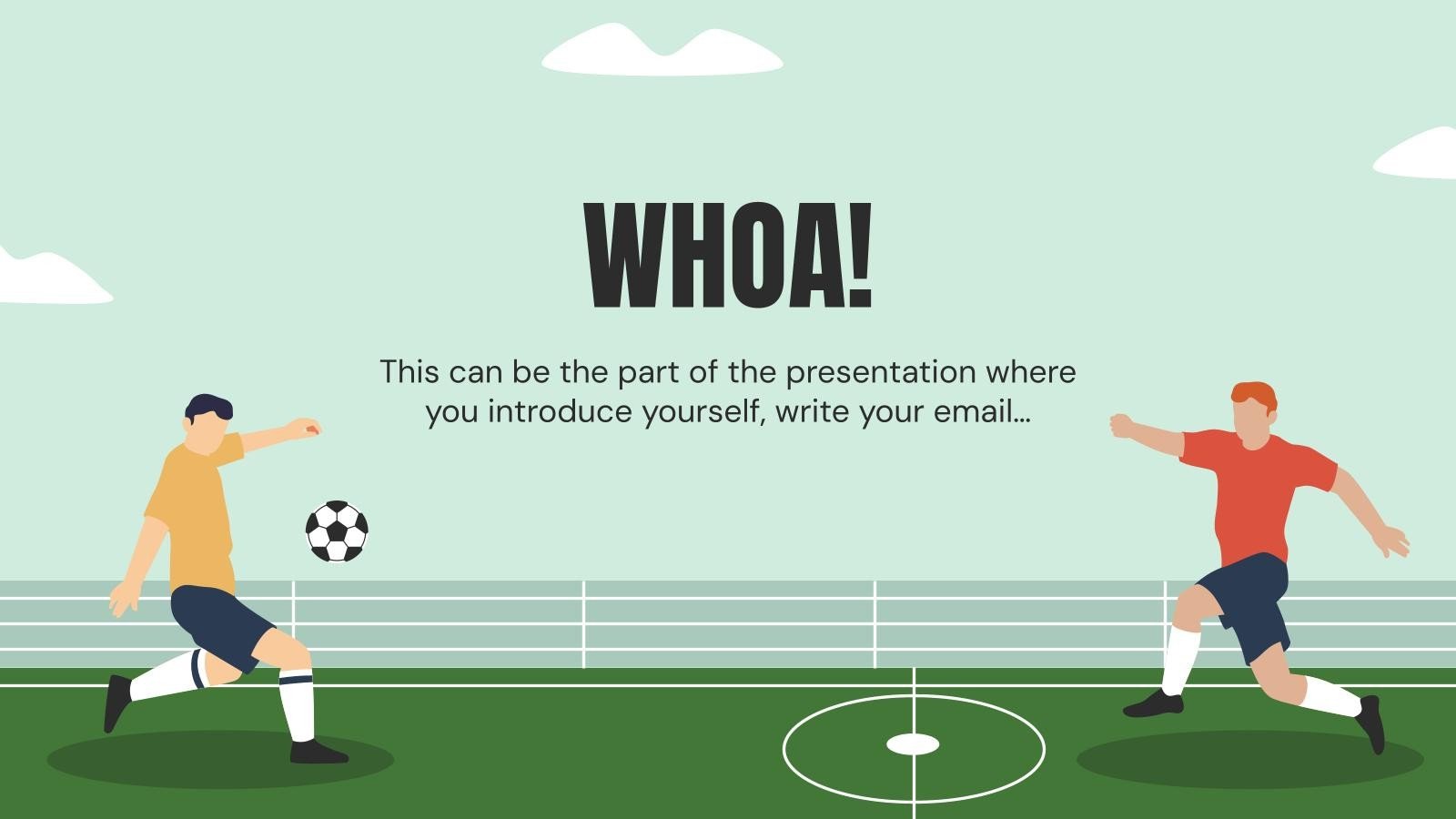 Soccer Theme | Google Slides and PowerPoint