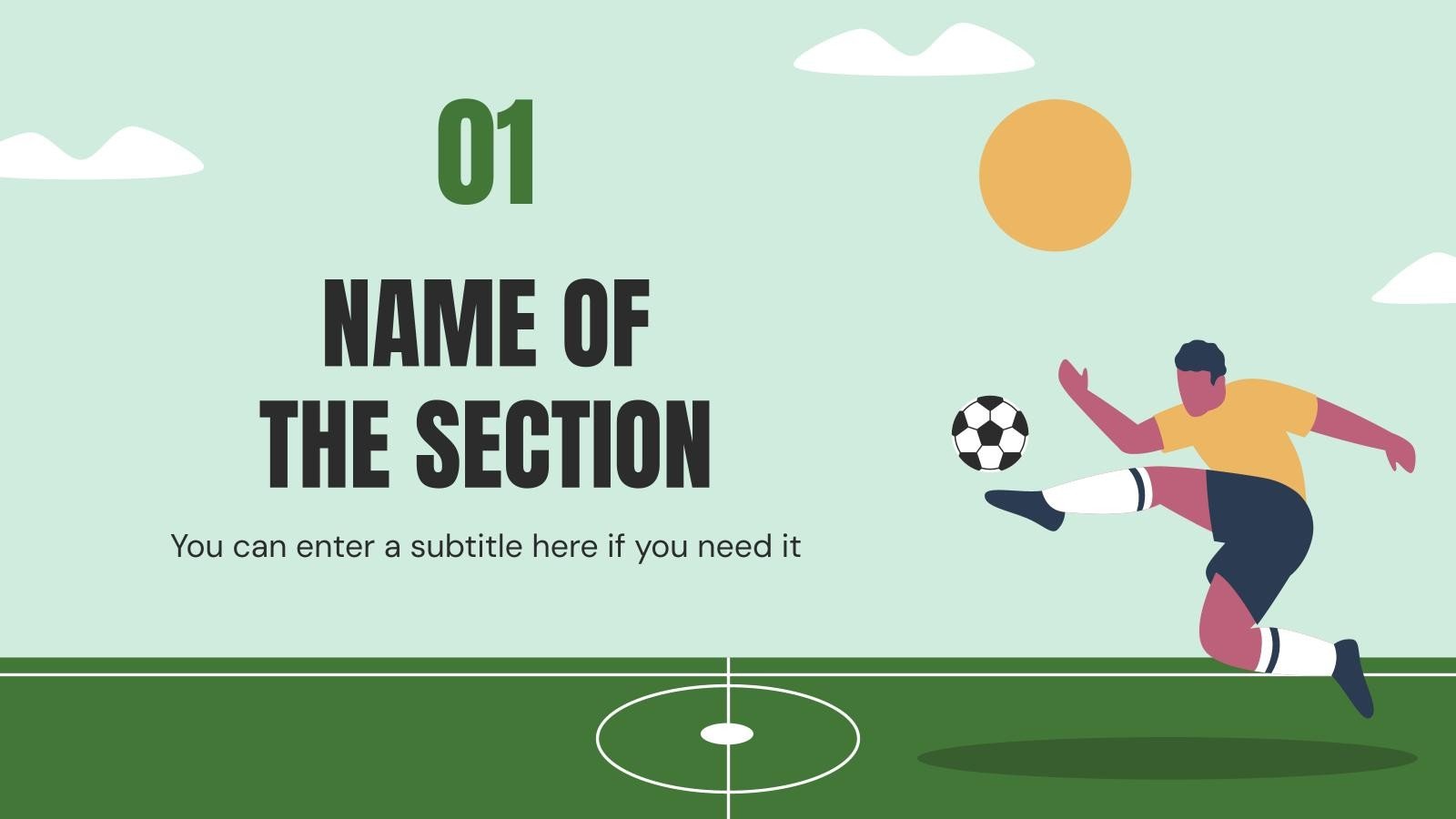 Soccer Theme | Google Slides and PowerPoint