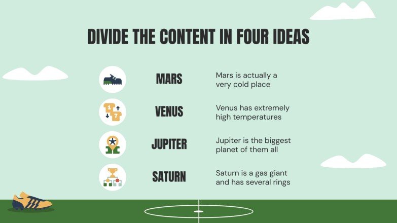 Soccer Theme | Google Slides and PowerPoint