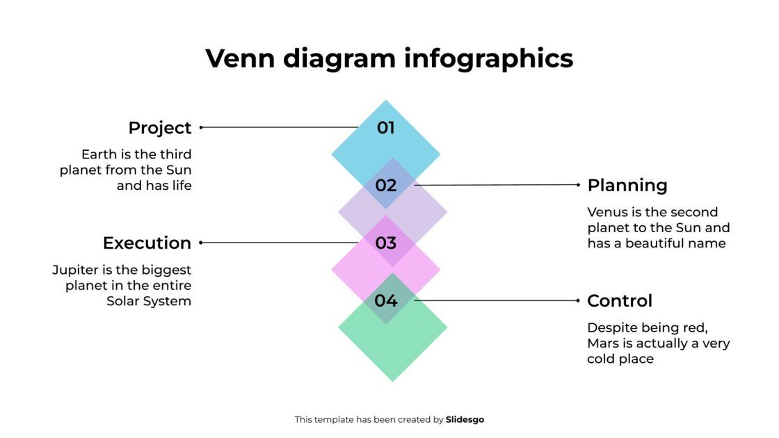 Venn Diagram Infographics Template