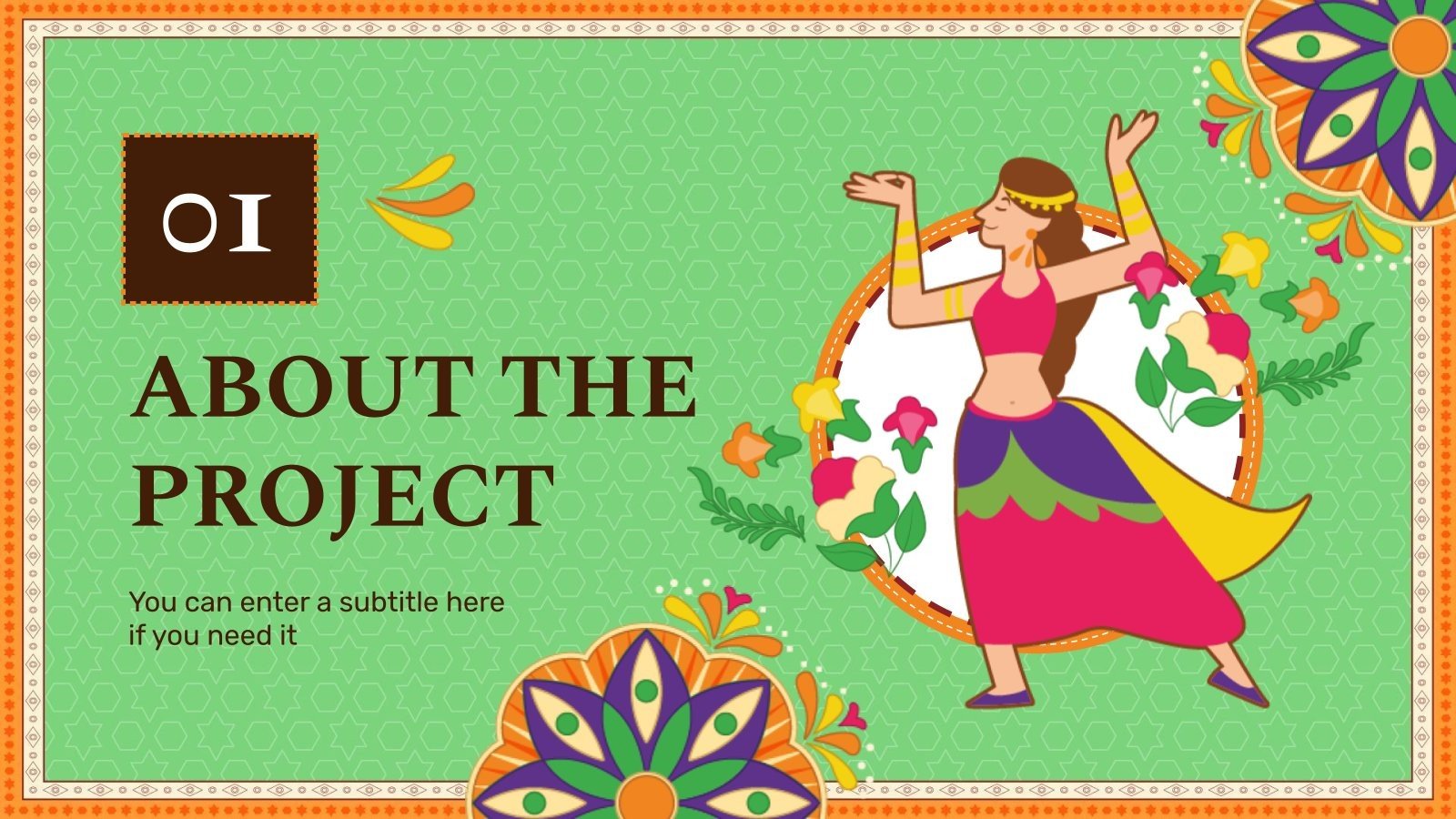 Indian Independence Day | Google Slides & PowerPoint Template