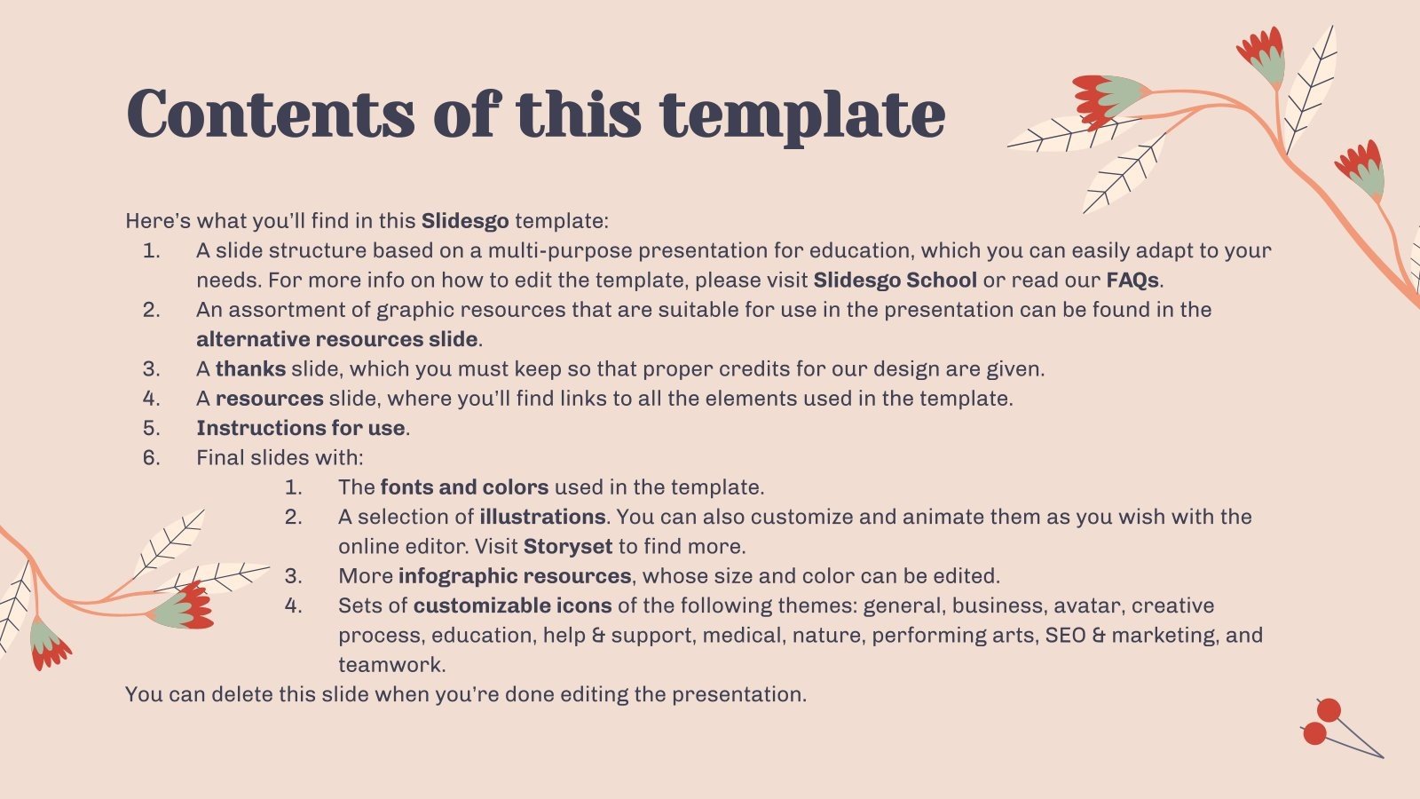 Bird Encyclopedia | Google Slides & PowerPoint template