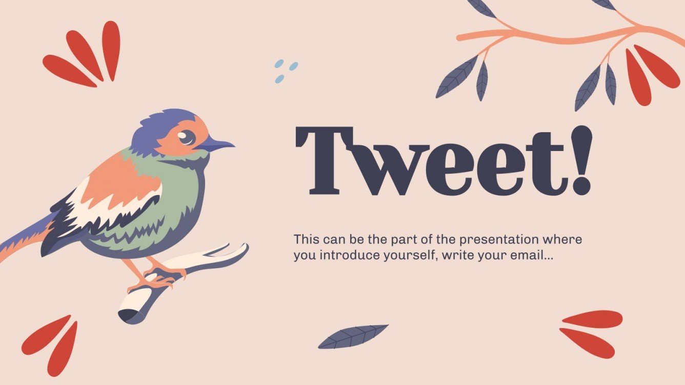 Bird Encyclopedia | Google Slides & PowerPoint template