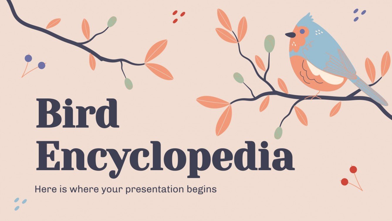 Free bird-based Google Slides & PowerPoint Templates