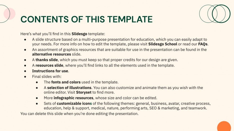 Maths for 9th Grade: Linear Functions | Google Slides & PPT