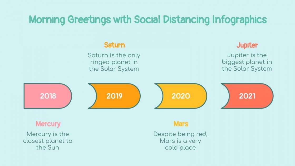 Greetings: Social Distancing Infographics | Google Slides