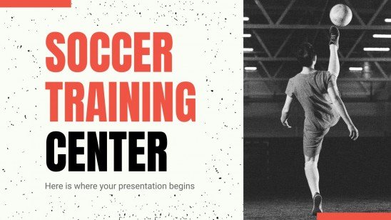 Free Google Slides & PowerPoint templates about Football